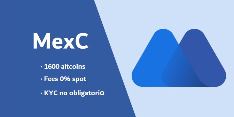 MexC: El crypto exchange con más altcoins y menos comisiones – Noticias ...